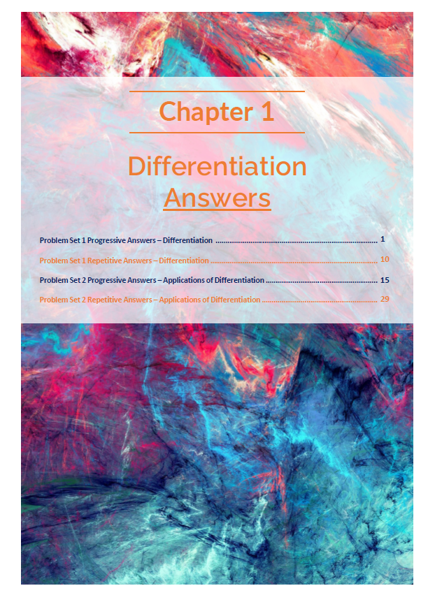 Maths Methods Unit 3 Answers